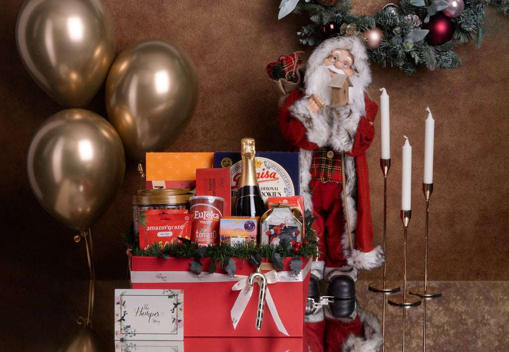 Halal Hampers Singapore | Halal Luxury Gift Baskets, Box | Order Online — The Hamper Story ...