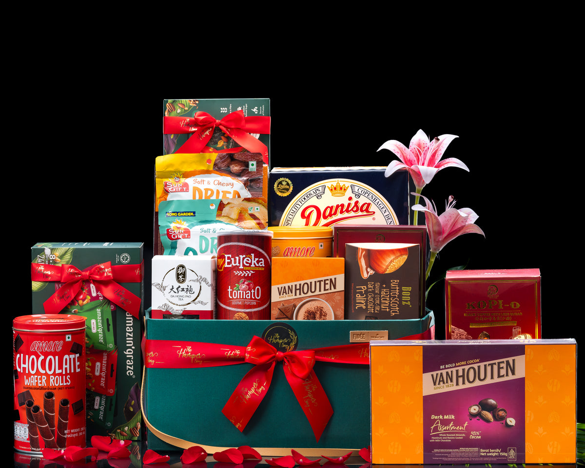 Halal Hampers Singapore | Halal Luxury Gift Baskets, Box | Order Online ...