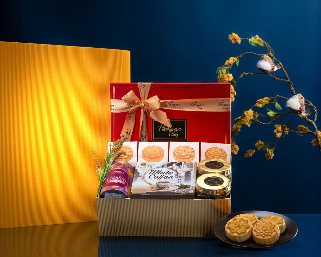 Mooncake Hampers — The Hamper Story | Singapore