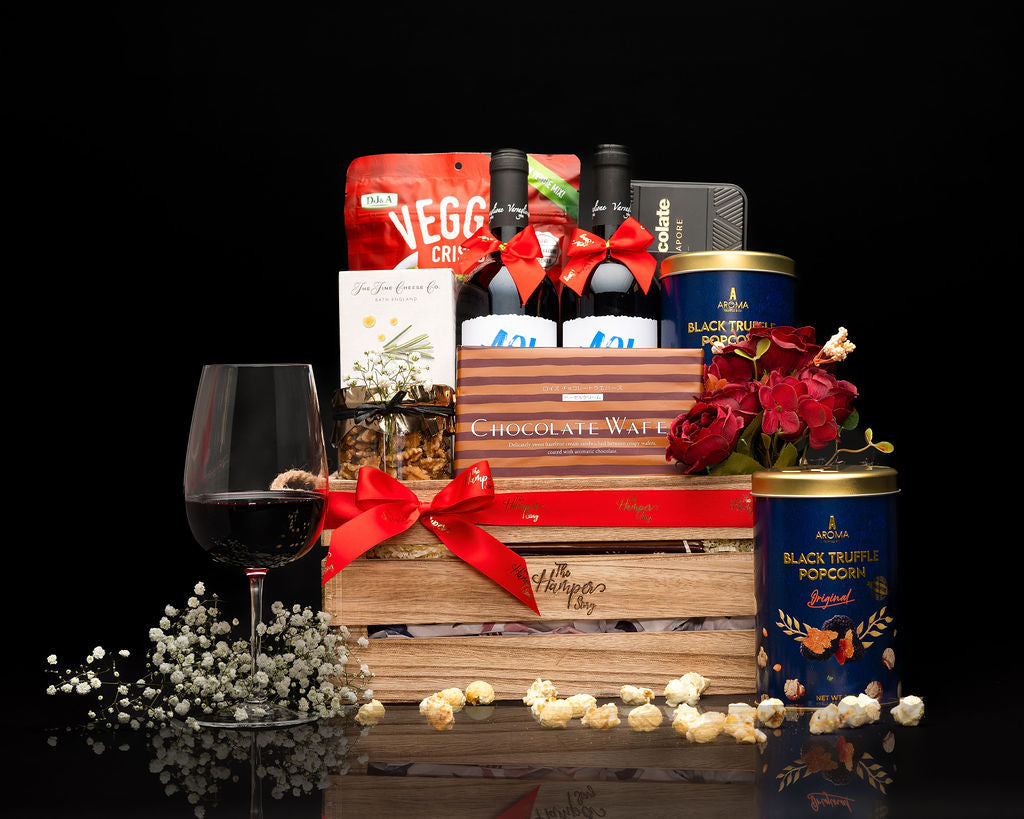 Corporate Hampers Singapore | Online Business Gift Hamper | Same Day ...
